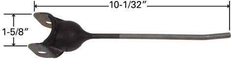 UNIVERSAL RUBBER RAKE TEETH